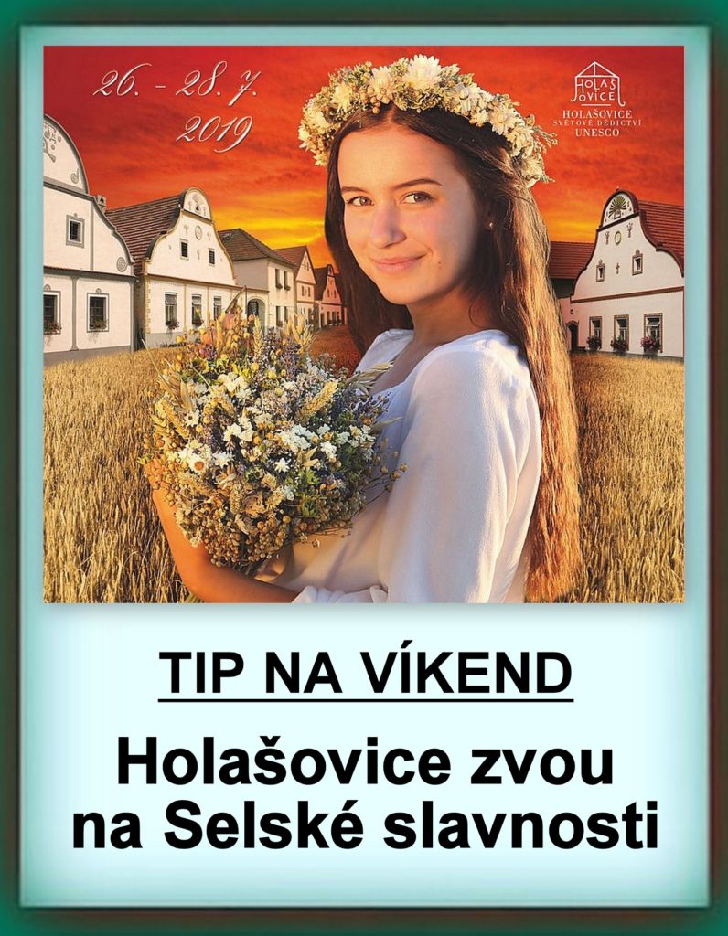 TIP NA VÍKEND: Holašovice zvou na 22. ročník Selských slavnostíZa krásnější Vimperk | Za ...