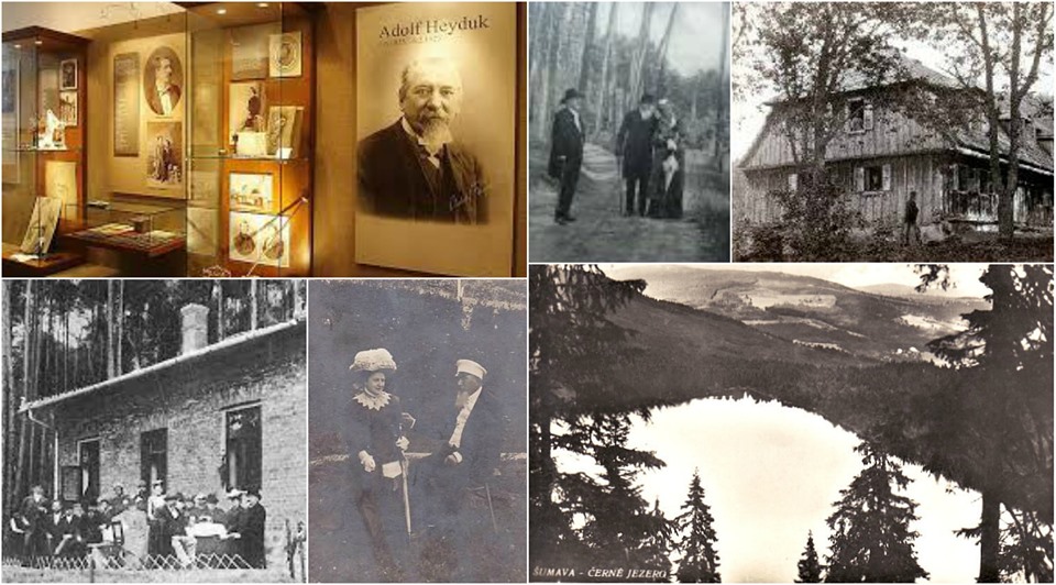STARÁ ŠUMAVA: Druhý výlet Adolfa HeydukaZa krásnější Vimperk | Za ...