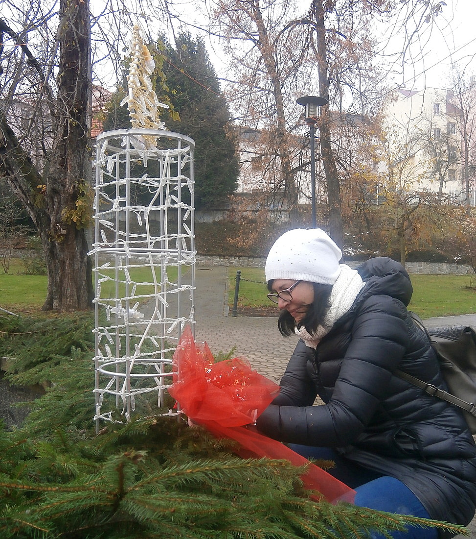 VIMPERSKÝ ADVENT A VÁNOCE: Příprava v městském parkuZa krásnější ...