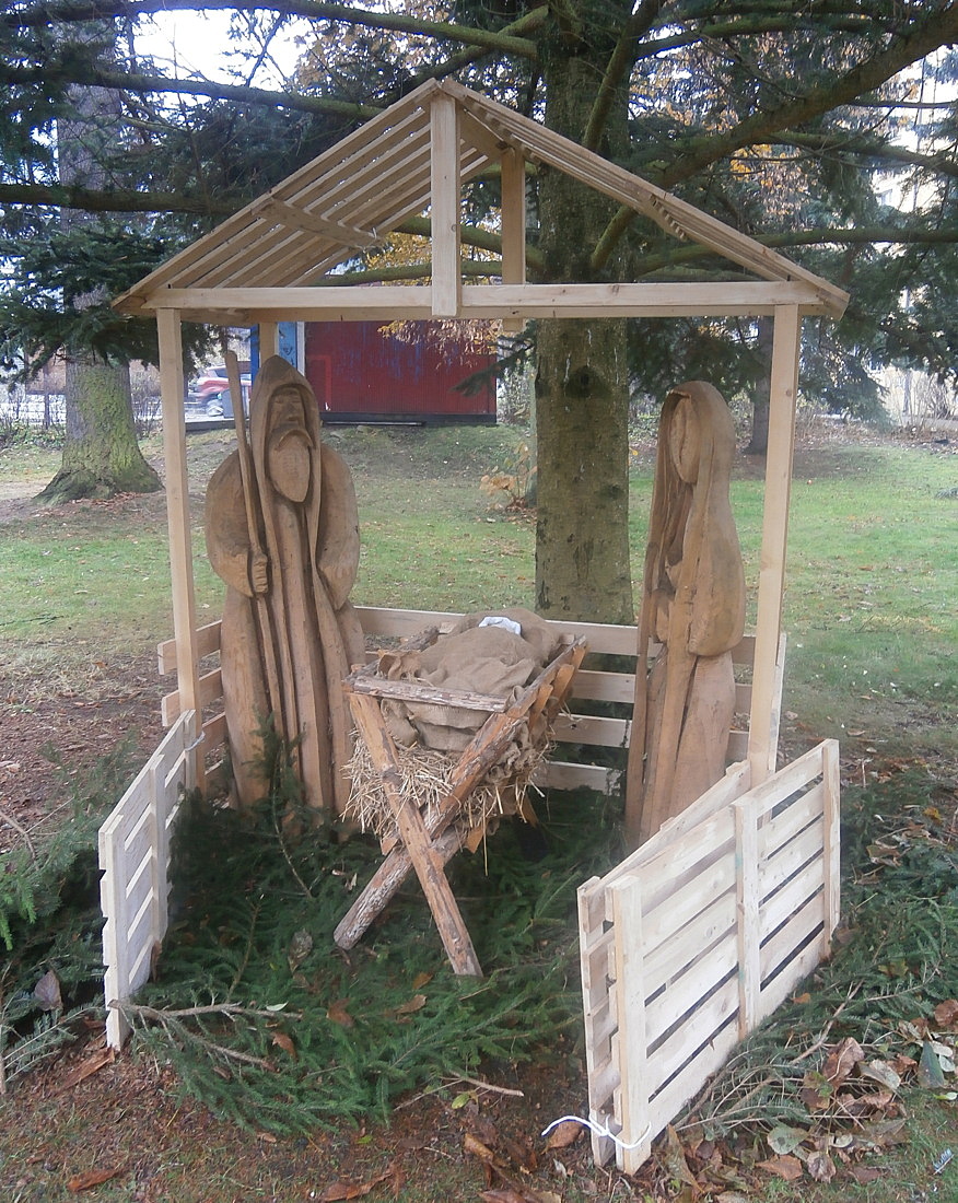 VIMPERSKÝ ADVENT A VÁNOCE: Příprava v městském parkuZa krásnější ...