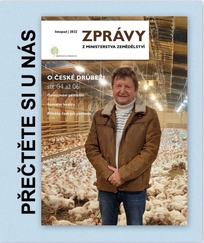 PŘEČTĚTE SI U NÁS: Zprávy z ministerstva zemědělství – listopad 2022Za krásnější Vimperk | Za ...