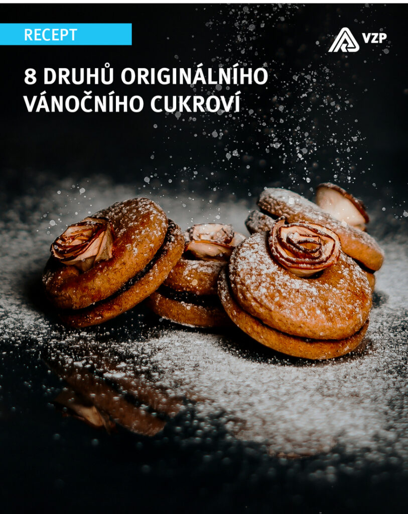 RECEPTY Z KUCHYNĚ: Osm druhů originálního vánočního cukrovíZa krásnější Vimperk | Za krásnější ...