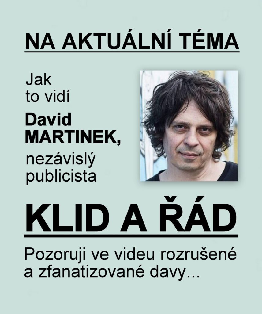 DAVID MARTINEK: Klid a řádZa krásnější Vimperk | Za krásnější Vimperk