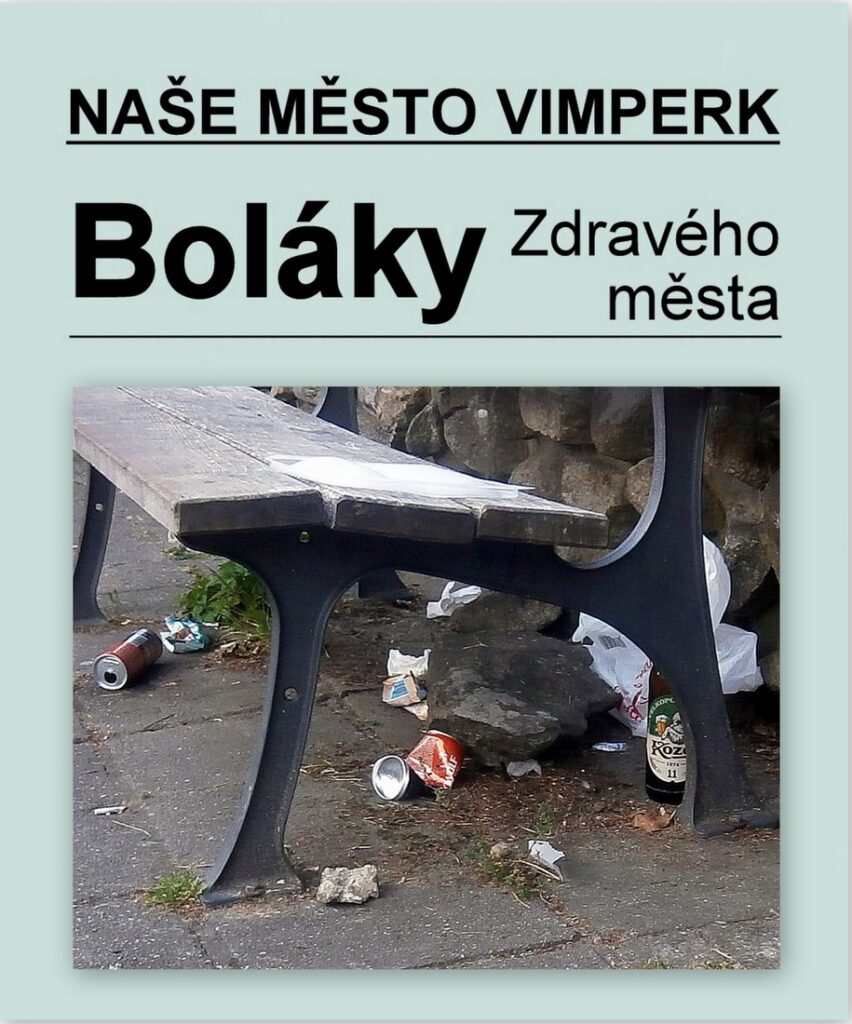 NAŠE MĚSTO VIMPERK: Boláky Zdravého města – terasy pod historickými ...