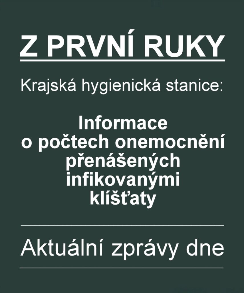 Z PRVNÍ RUKY: V Jihočeském kraji je 463 potvrzených případů lymeské ...